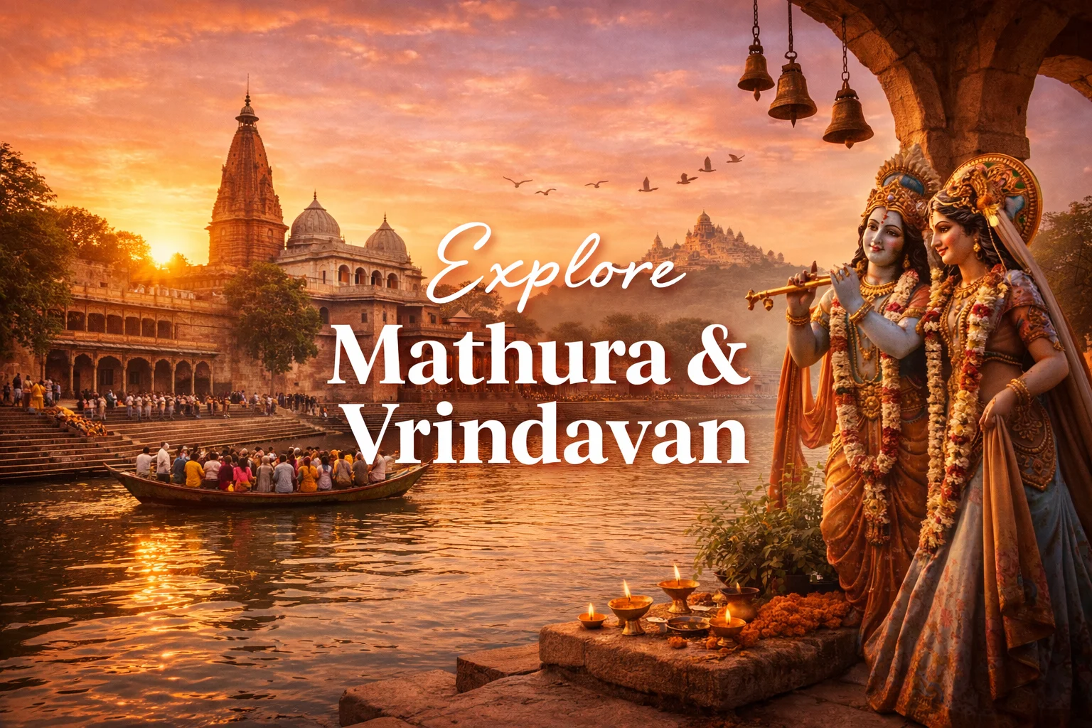 Vrindavan Mathura Tour Package & Yatra | Experience My India ...